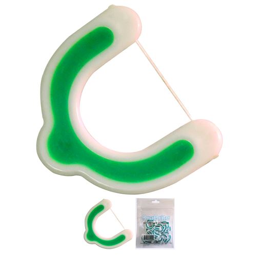 OraLine 30201 U-Shaped Flex Floss Dental Flosser | Anchortex ...